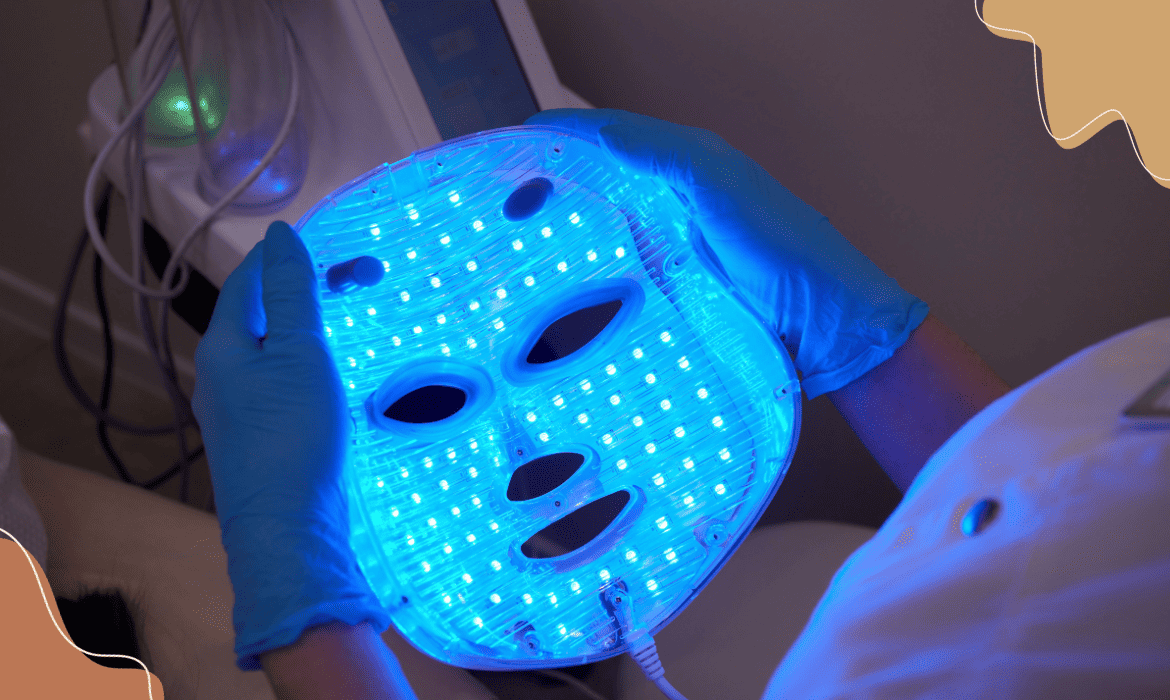 Máscara facial de LED e seus 5 Benefícios Surpreendentes! | BCMED